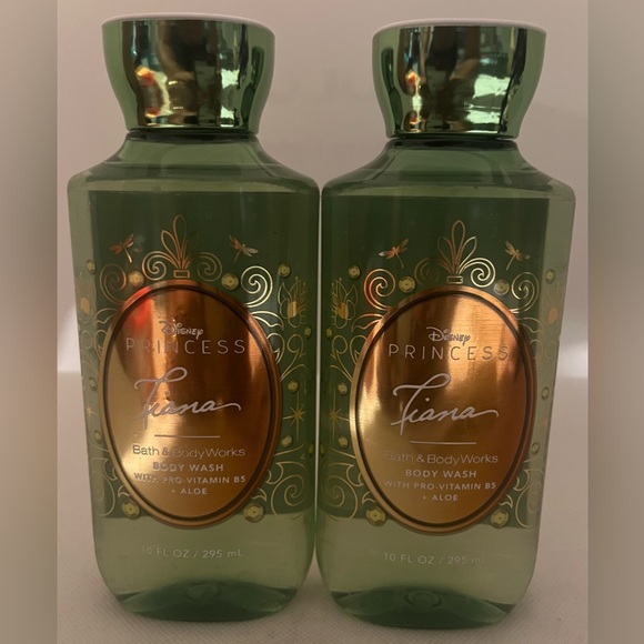 Bath & Body Works | Bath & Body | 2 Princess Tiana Bath Body Works Body ...